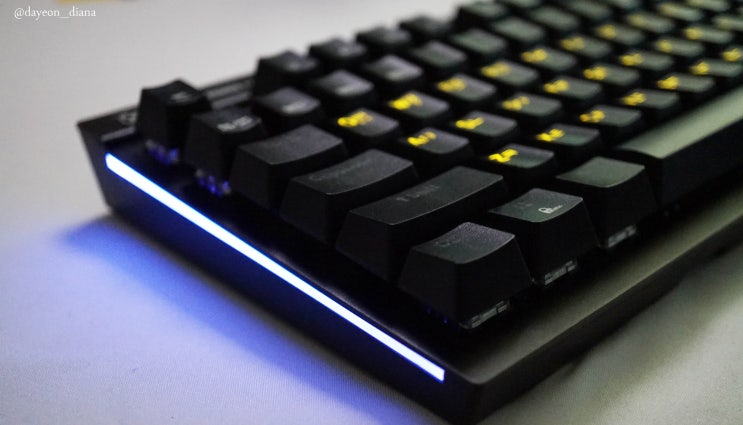 게이밍키보드 추천♥ 콕스 CK700 광축키보드 기계식 키감(소리 비교영상) : 네이버 블로그