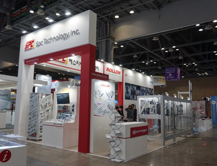 KOMAF 2016(한국기계전)_SPC Technology & ROLLON 현장 스케치 : 네이버 블로그