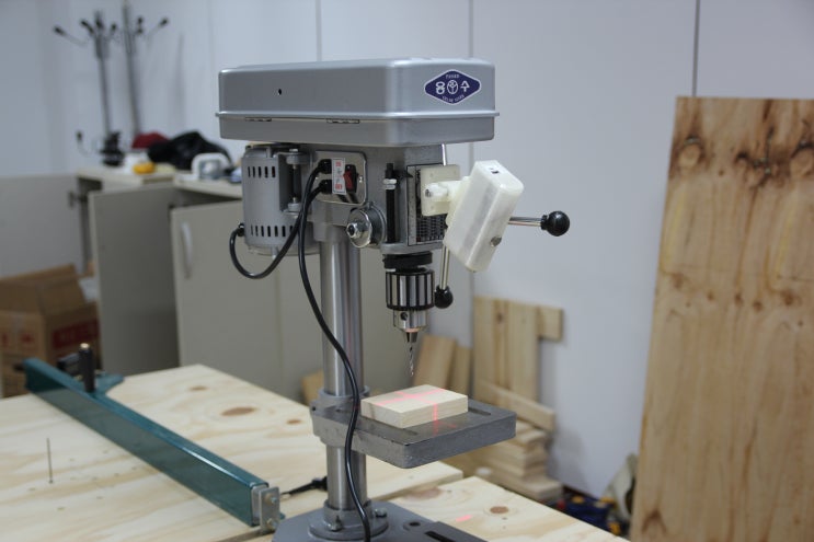 3D printed Laser guide for Drill press : 네이버 블로그
