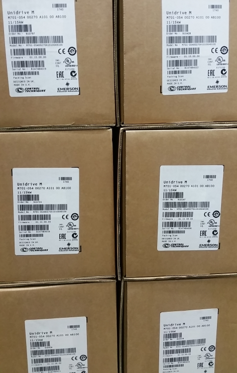 Control Techniques, Unidrive M701-054 00270 11kW Servo Drive, KI-KEYPAD ...