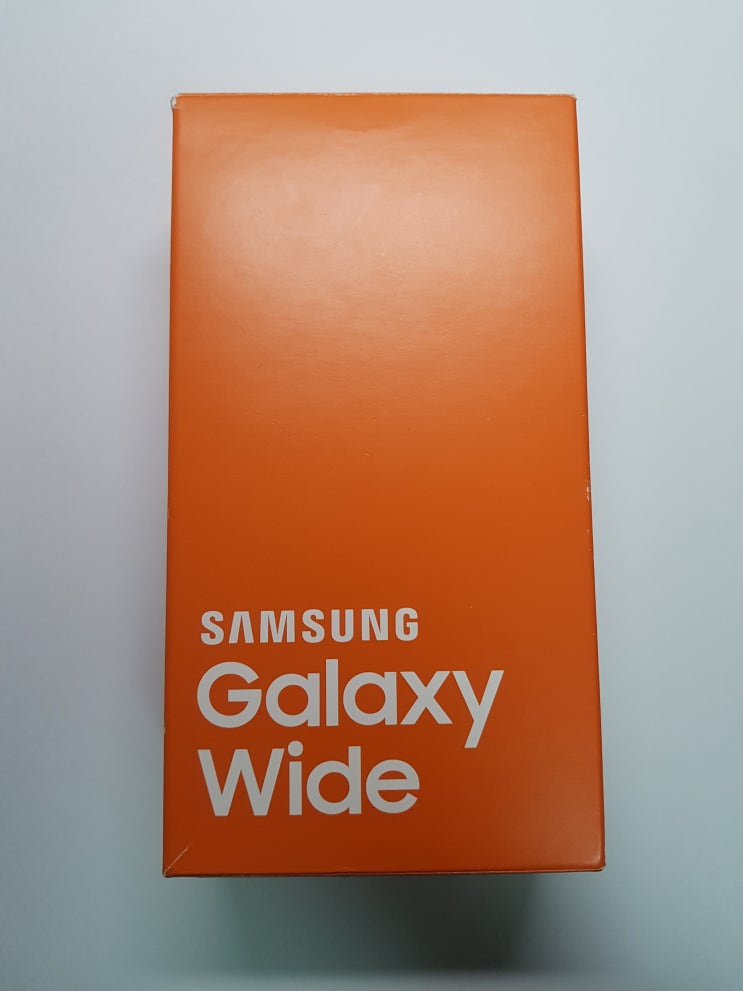 갤럭시 와이드 (SM-G600S) 개봉기 : 네이버 블로그