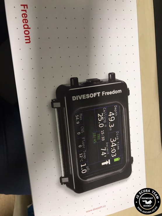 Divesoft Freedom/다이브컴퓨터/다이브소프트/프리덤/베이직/Basic Nitrox/스쿠버컴퓨터/스쿠버시계/LED/컬러컴퓨터/나이트록스/멀티레벨/사용법 : 네이버 블로그