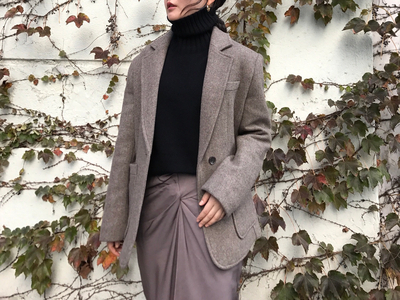 [PRE NOTE 17FW] CLASSIC JACKET / TURTLE NECK / SILKY SKIRT : 네이버 블로그