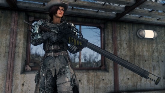 폴아웃4 추천모드 저격수용 레이저 라이플 Classic Wattz 2000 Laser Rifle : 네이버 블로그