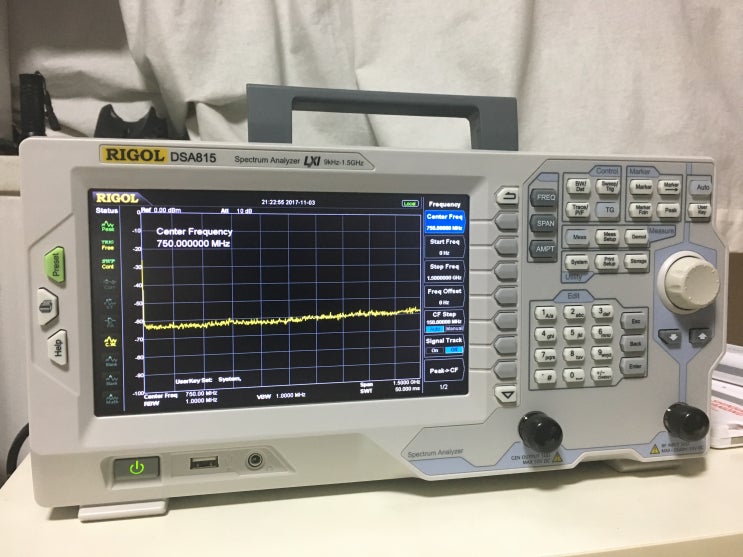 스펙트럼아날라이저 구입.. ( Rigol DSA815-TG ) : 네이버 블로그