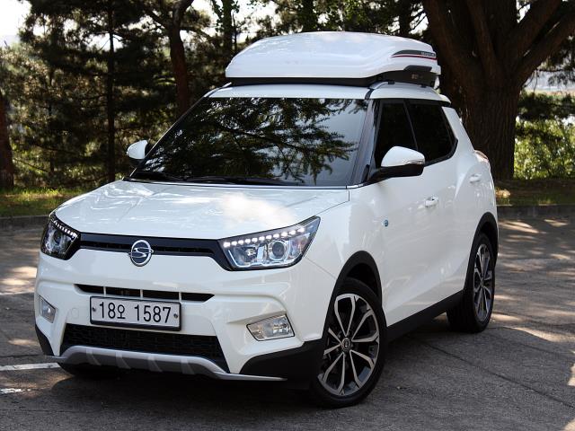 쌍용 티볼리 1.6 XDI LX 중고차 2017년식 13,154km 시세확인 : 네이버 블로그