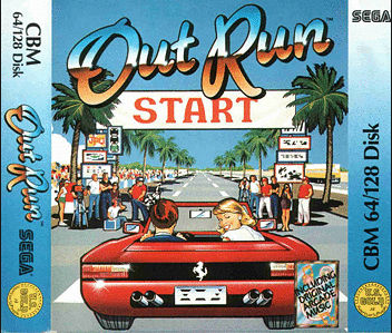아웃런(OutRun™) 1986 - 오락실 레이싱 게임 (고전 게임) - 모든 코스 원코인 & 엔딩 영상 : 네이버 블로그