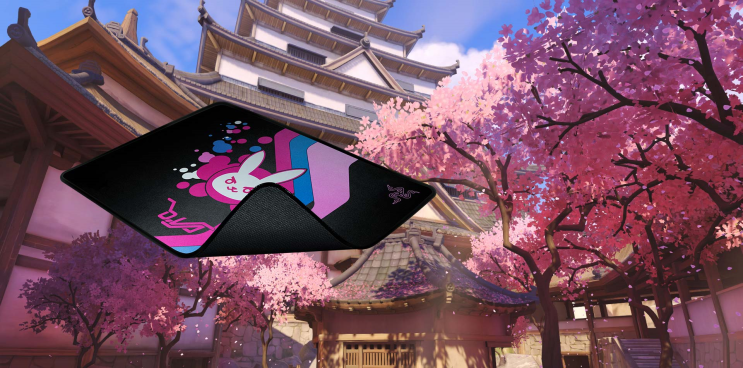 Overwatch Gaming Mouse Mat - D.Va Razer Goliathus : 네이버 블로그