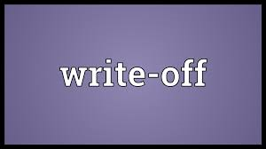 [vocabulary] 말소시키다 단념하다 영어로 write off : 네이버 블로그