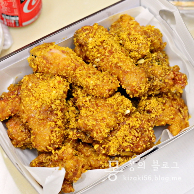 [치킨 신메뉴]BBQ 써프라이드 치킨 : 프라이드와 양념치킨을 하나로 : 네이버 블로그