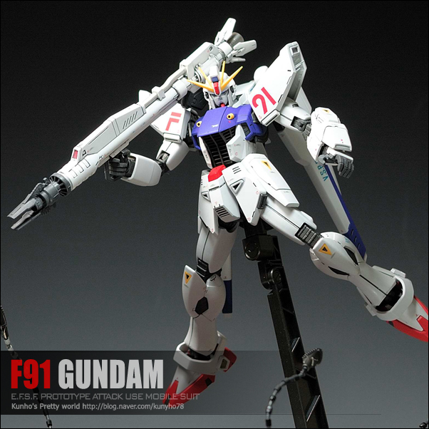 MG 건담 F91 : 네이버 블로그