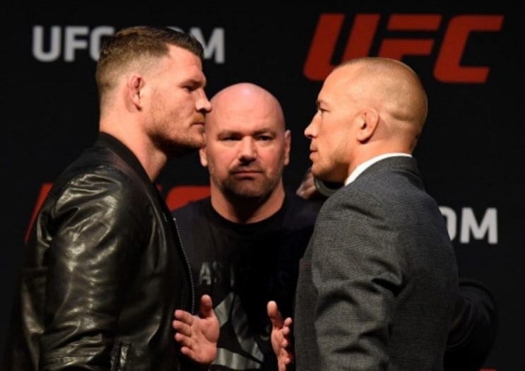 UFC 217 마이클 비스핑 vs 조르주 생 피에르(GSP) 타이틀매치 : 네이버 블로그