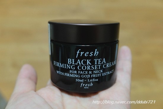 fresh BLACK TEA AGE_DELAY FIRMING 라인, KLAPP 앰플로 피부 관리~^^ : 네이버 블로그