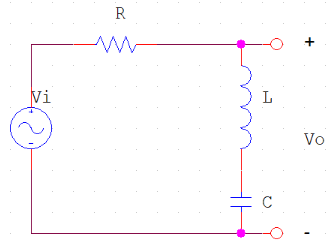 Bandstop filter(BSF, Series&Parallel RLC) : 네이버 블로그