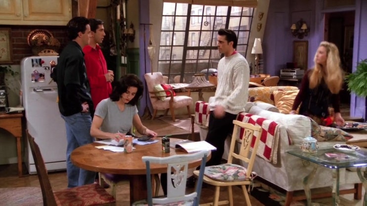 [미드 속 표현] Friends season 1: #20. How'd it go? : 네이버 블로그