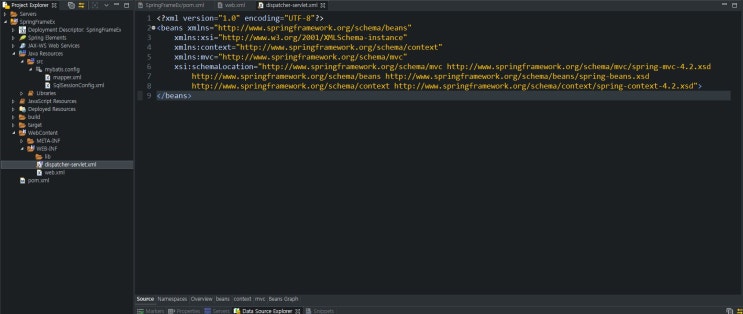 [Spring] dispatcher-servlet.xml : 네이버 블로그