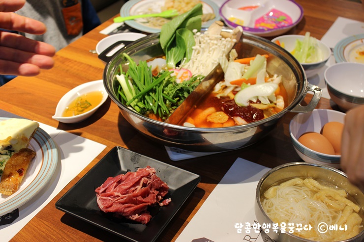 중동 롯데백화점 한식뷔페 더차림수 가족외식으로 딱이야 네이버 블로그