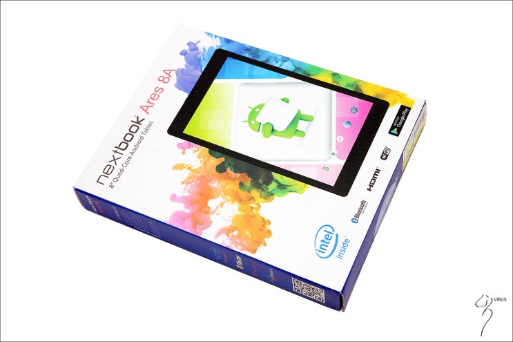 [NEXTBOOK Ares 8A] 친구가 선물해준 대륙산 안드로이드 패드 인증입니다. ^^;; : 네이버 블로그