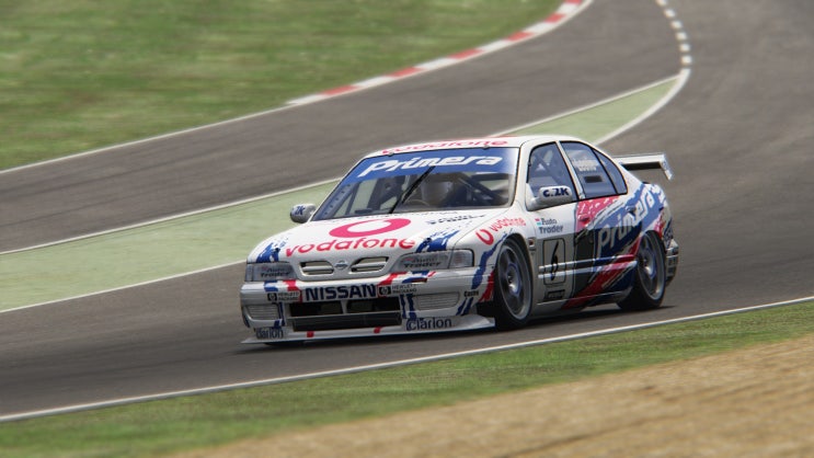 [아세토코르사] ATM 리그 Nissan Primera GT BTCC @ Brands hatch Indy : 네이버 블로그
