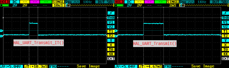 STM32 Nucleo F103RB - UART(Polling vs Interrupt) : 네이버 블로그