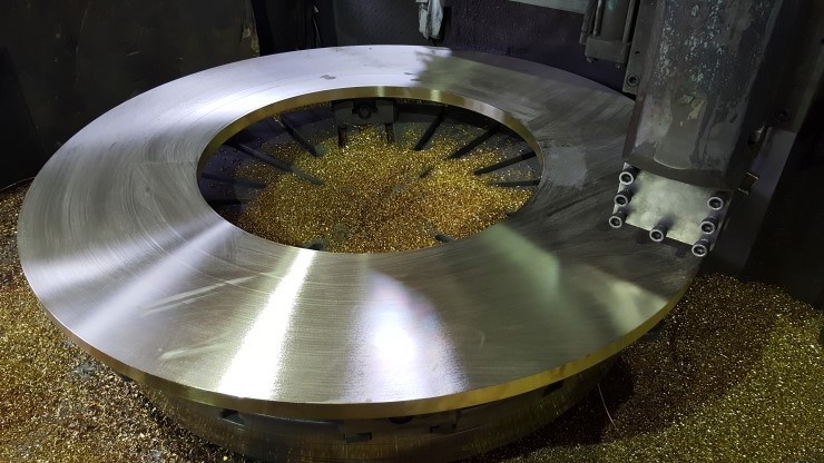 Bearing Disc,AlBC3,Ni-Al bronze,B148C95800,C95800,CAC703,CU3,CuAl10Ni ...