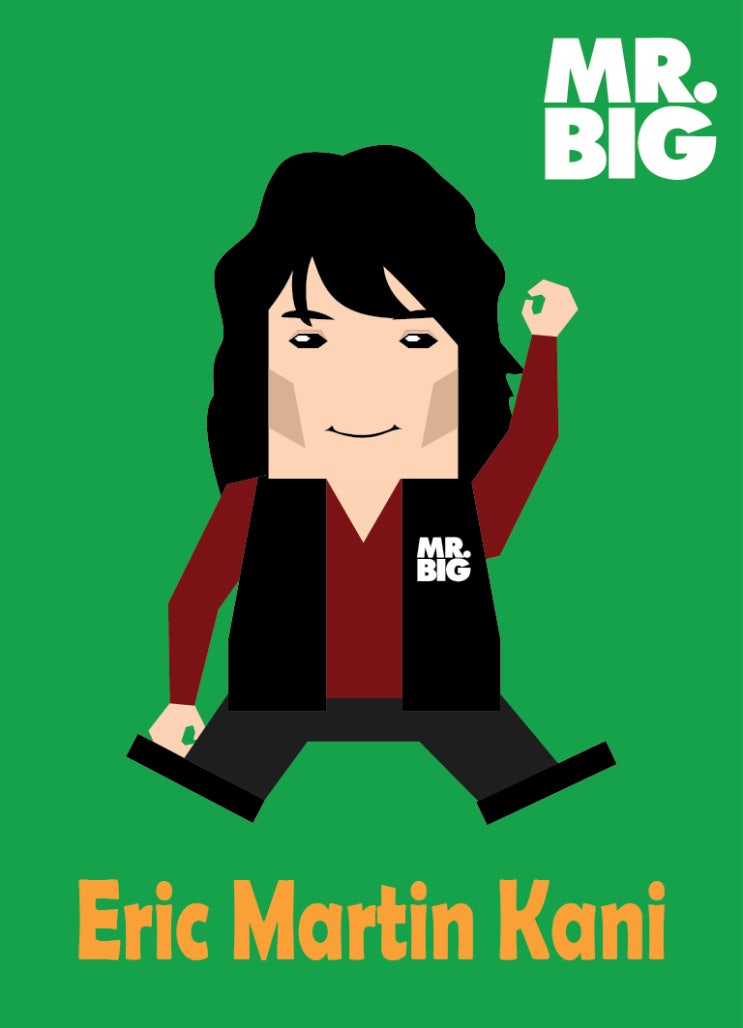 [ KANI ROCK ] - 미스터빅, 에릭 마틴 ( Eric Martin ) : 네이버 블로그