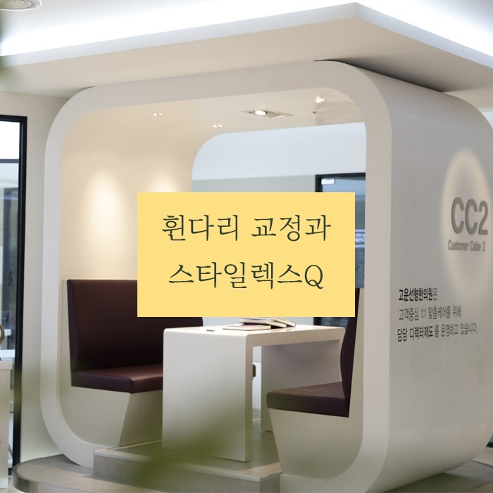 휜다리를 교정하는 스타일렉스Q(Stylex Q) : 네이버 블로그