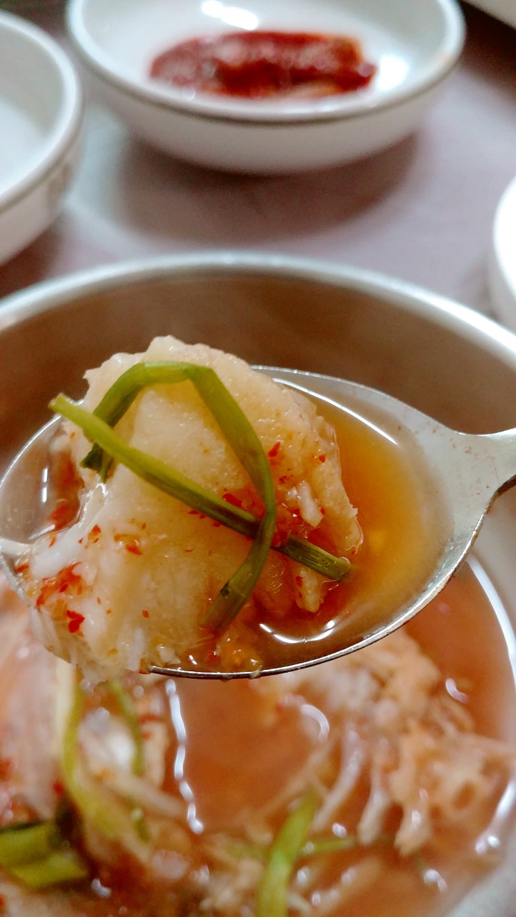 구미 송정동 밥집 물곰탕이 시원하네요^^ : 네이버 블로그