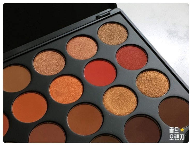 [Morphe/몰피 직구] Morphe 35O2 NEW Eyeshadow Palette♥ ∥ 35O2 신상팔레트와 함께보는 지름 ...