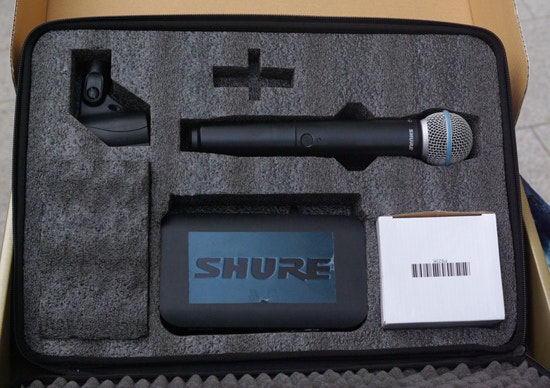 [품절] BLX24K-B58 중고/SHURE BLX24K/B58-X7 슈어 베타58 무선마이크 민트급 중고 : 네이버 블로그