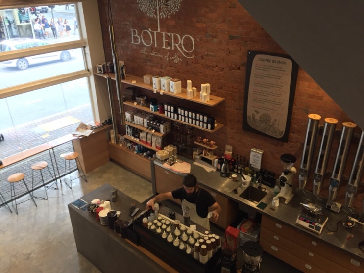 브리즈번 시티 카페 보테로카페 (Botero cafe) : 네이버 블로그