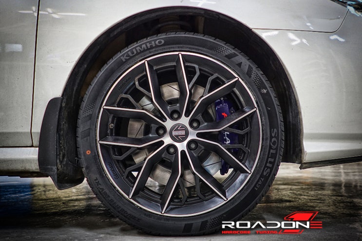 SM5 펠라 4P 브레이크 튜닝 & 모모 마시모 18인치 휠타이어 장착 : 네이버 블로그