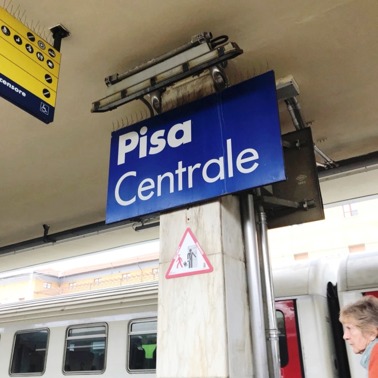 이탈리아여행 / 로마에서 피사의 사탑 (Pisa S.Rossore, Pisa Centrale) : 네이버 블로그