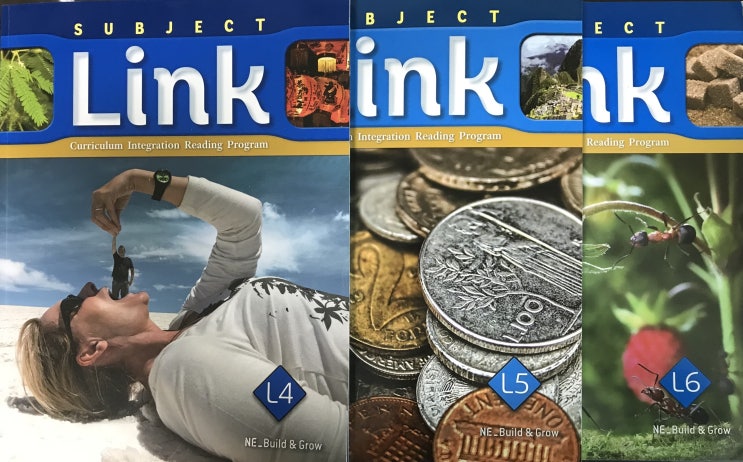 Subject Link L4~L6 : 네이버 블로그