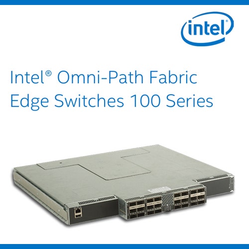 [제이엔테크] 언박싱 - Intel Omni-Path Fabric Edge Switches 100 Series : 인피니밴드 ...