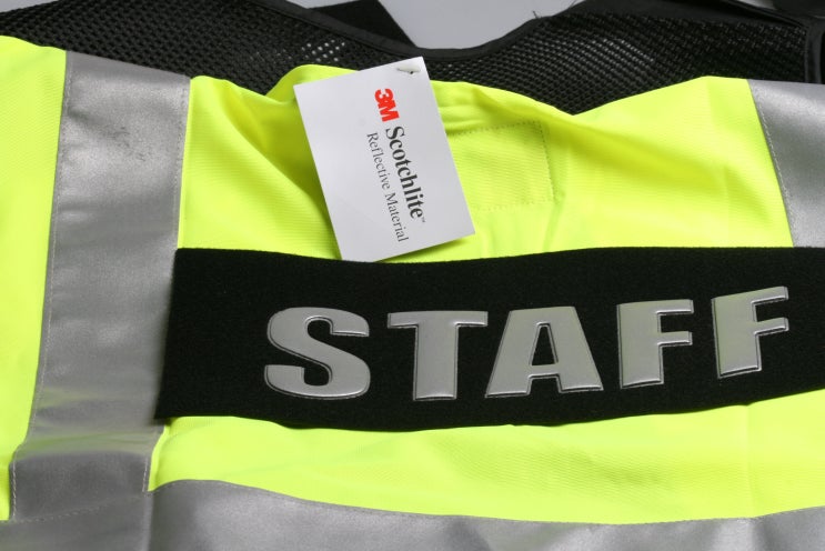 안전 반사 조끼, 3M 반사 스태프 STAFF 조끼 : 네이버 블로그