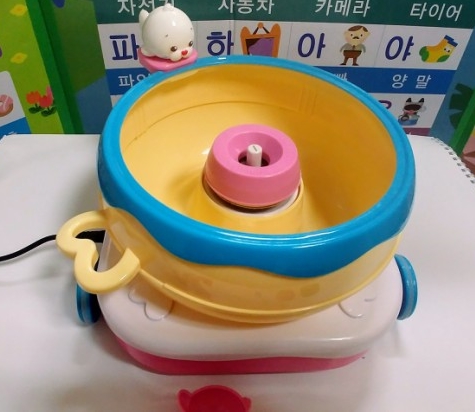 하프의 솜사탕 메이커 장난감 솔직 후기 : 네이버 블로그