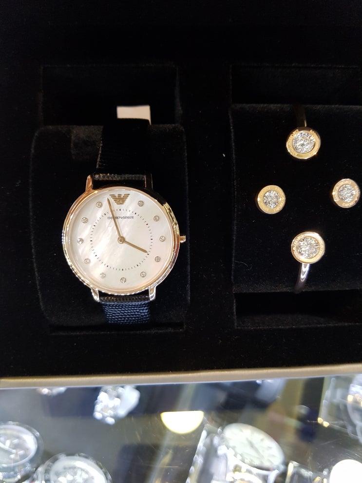 선물용 시계 AR80011, AR80012 천안 알마니시계 : 네이버 블로그