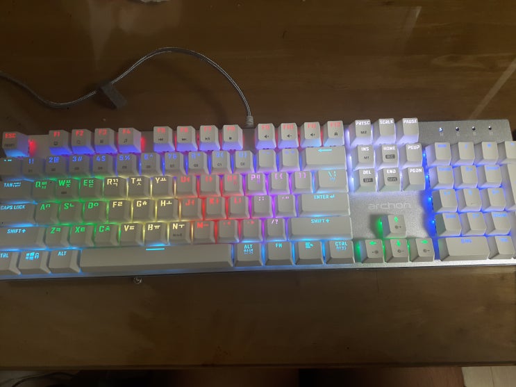 아콘 AK60 리뷰 : 네이버 블로그