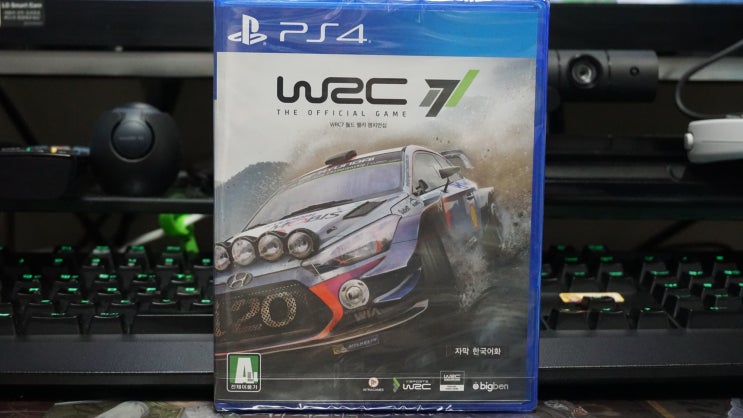 PS4 WRC 7 오픈 케이스 및 게임 소개 : 네이버 블로그