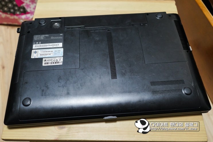 삼성 노트북 Nt550p7c S55 마우스패드 버튼 수리 및 화면떨림 수리하기 네이버 블로그