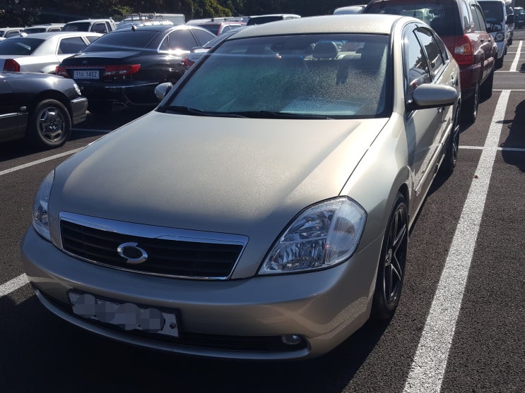 뉴SM5; 귀티나는 2005년식 14만km 차량문의 제주오토파크 중고차샘(태양근창)~^^(No7.405564) : 네이버 블로그