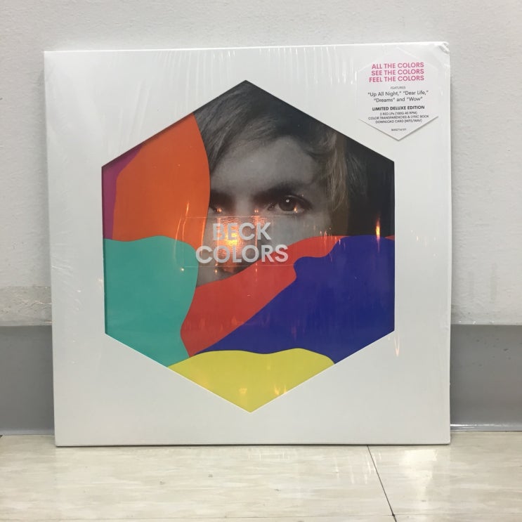 Beck(벡) 'Colors' LP : 네이버 블로그