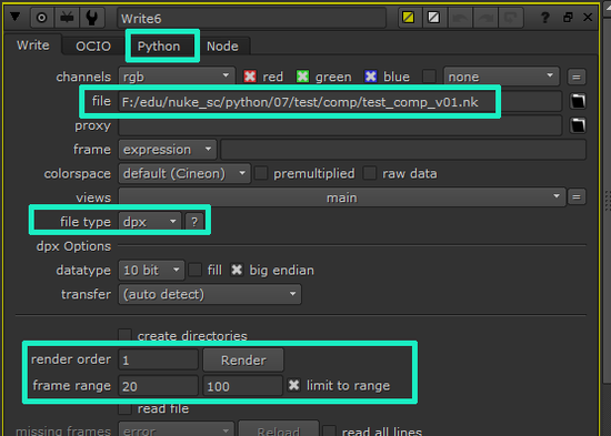nuke_python_[누크의 콜백 시스템...] : 네이버 블로그