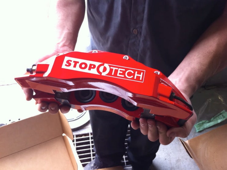 STOPTECH (스탑텍 브레이크) ST60/ST40 - BMW M2, M3, M4 전용 제품 안내 : 네이버 블로그