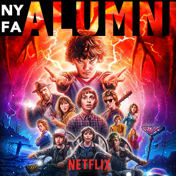 넷플릭스 '기묘한 이야기 Stranger Things' 시즌 2에 출연한 졸업생 Matty Cardarople : 네이버 블로그