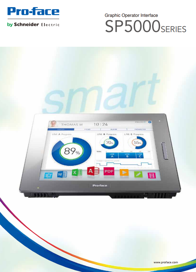 SP5000 SERIES ProFace 프로페이스 HMI 터치판넬 화면안나옴 터치가 안먹힘 제품매뉴얼 1522-7409 : 네이버 블로그