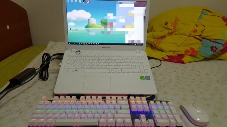 삼성전자 NT500R5W-XD5S 게임 성능 테스트 : 네이버 블로그