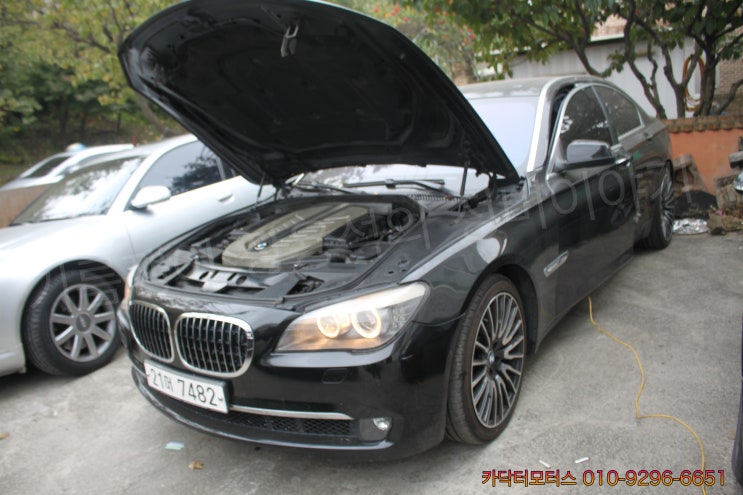 bmw F02 760li 냉간시 엔진부조점검(7482) : 네이버 블로그