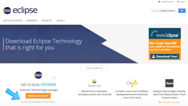 __JAVA__ #03. Java 개발환경을 구축해보자!(02) [Eclipse설치] : 네이버 블로그